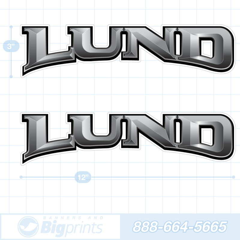 Alumaweld Boat Decals – Factory Sticker Package – Bannersandbigprints.com