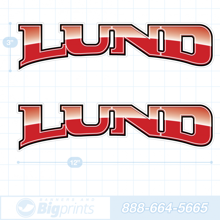 Alumaweld Boat Decals – Red Retro Sticker Package (Circa 1981 ...