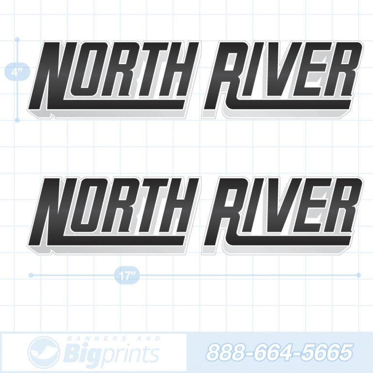 Arima Boat Decals – Factory Sticker Package (Aqua Blue ...