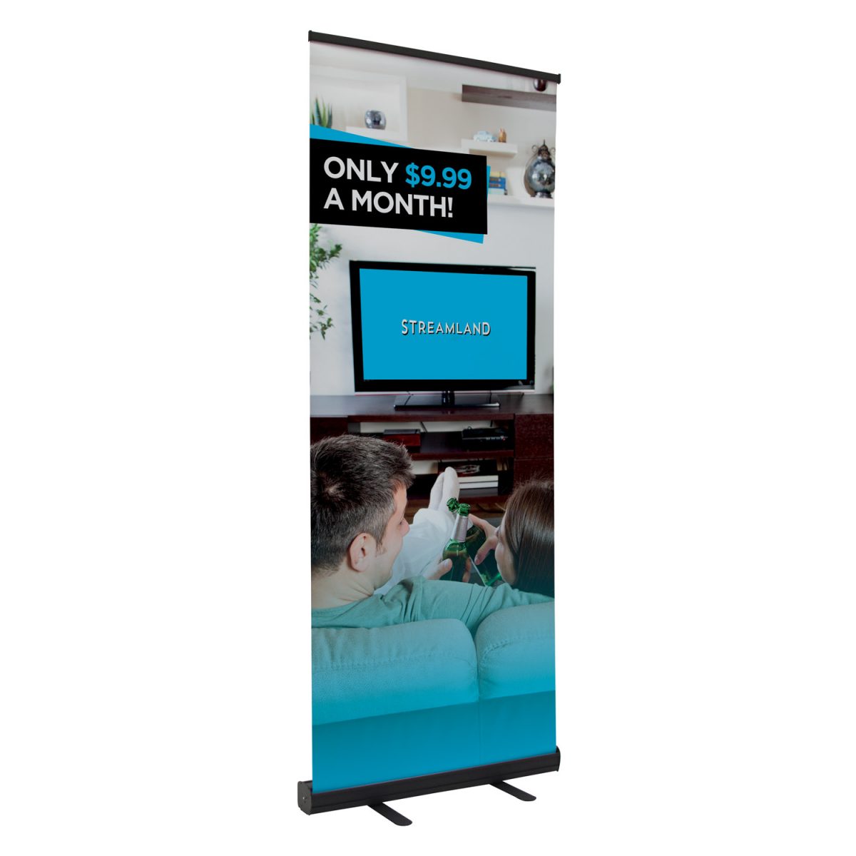 Easy Display Wall for Promotions and Trade Shows (One-Sided Banners ...