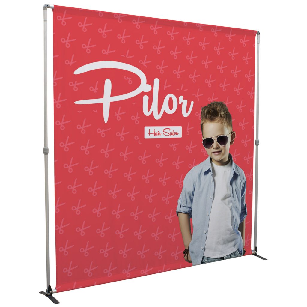 Easy Display Wall for Promotions and Trade Shows (One-Sided Banners ...