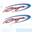 Arima Boat Decals – Factory Sticker Package (Aqua Blue ...