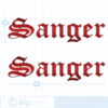 Arima Boat Decals – Factory Sticker Package (Aqua Blue ...