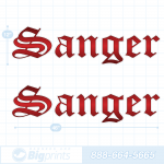Arima Boat Decals – Factory Sticker Package (Aqua Blue ...