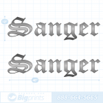 Arima Boat Decals – Factory Sticker Package (Aqua Blue ...
